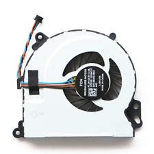 SWCCF CPU Fan for HP Envy 17-J010US 17-J011NR 17-J013CL 17-J017CL 17-J020US 17-J021NR 17-J023CL 17-J027CL 17-J029NR 17-J030US 17-J034CA 17-J037CL 17-J040US 17-J041NR 17-J140US 17-J141NR 17-J050US