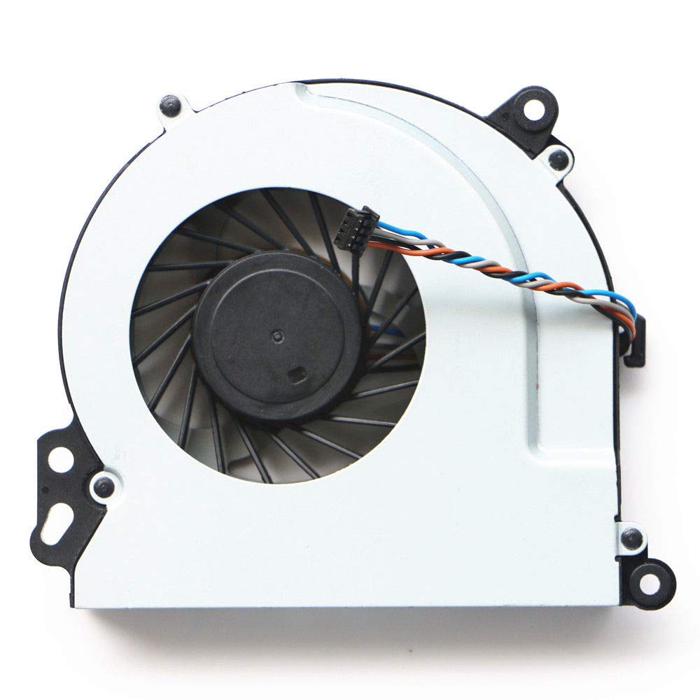 SWCCF CPU Fan for HP Envy 17-J010US 17-J011NR 17-J013CL 17-J017CL 17-J020US 17-J021NR 17-J023CL 17-J027CL 17-J029NR 17-J030US 17-J034CA 17-J037CL 17-J040US 17-J041NR 17-J140US 17-J141NR 17-J050US