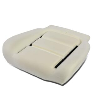 auto dynasty front driver side bucket seat bottom lower cushion pad replacemet compatible with 01-07 ford super duty