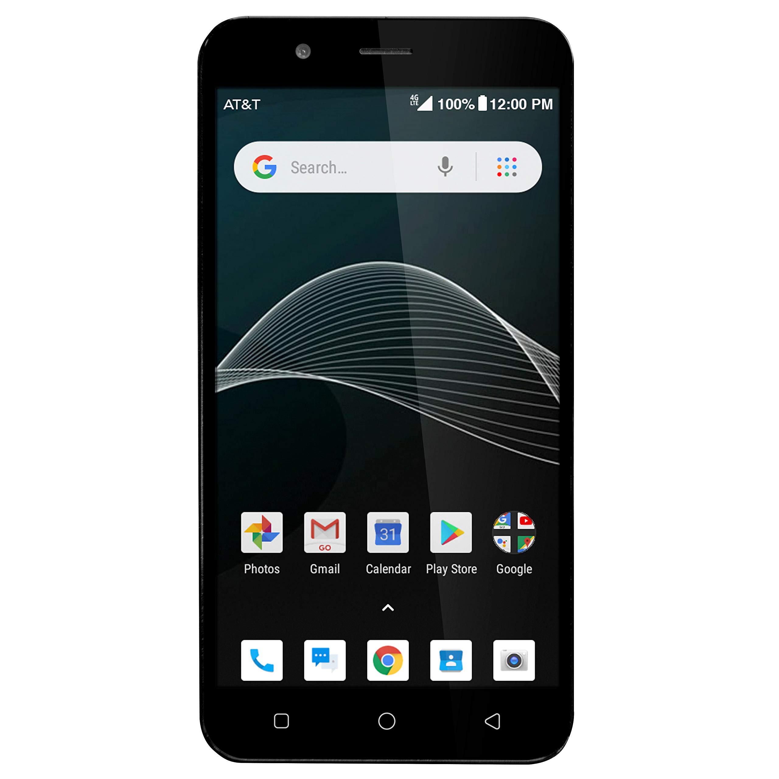 Prepaid At&T Axia 4G LTE 16GB Android 8.1 LCD 5.5"