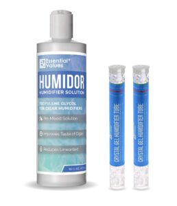 humidor solution propylene glycol solution (pg solution) for humidifiers by essential values. humidor accessories and supplies (16 fl oz (pack of 1))