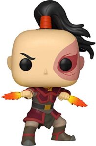 funko pop! animation: avatar - zuko (flame daggers) chase