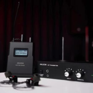 ANLEON S2 UHF Stereo Wireless Monitor System In-ear System (526-535Mhz)