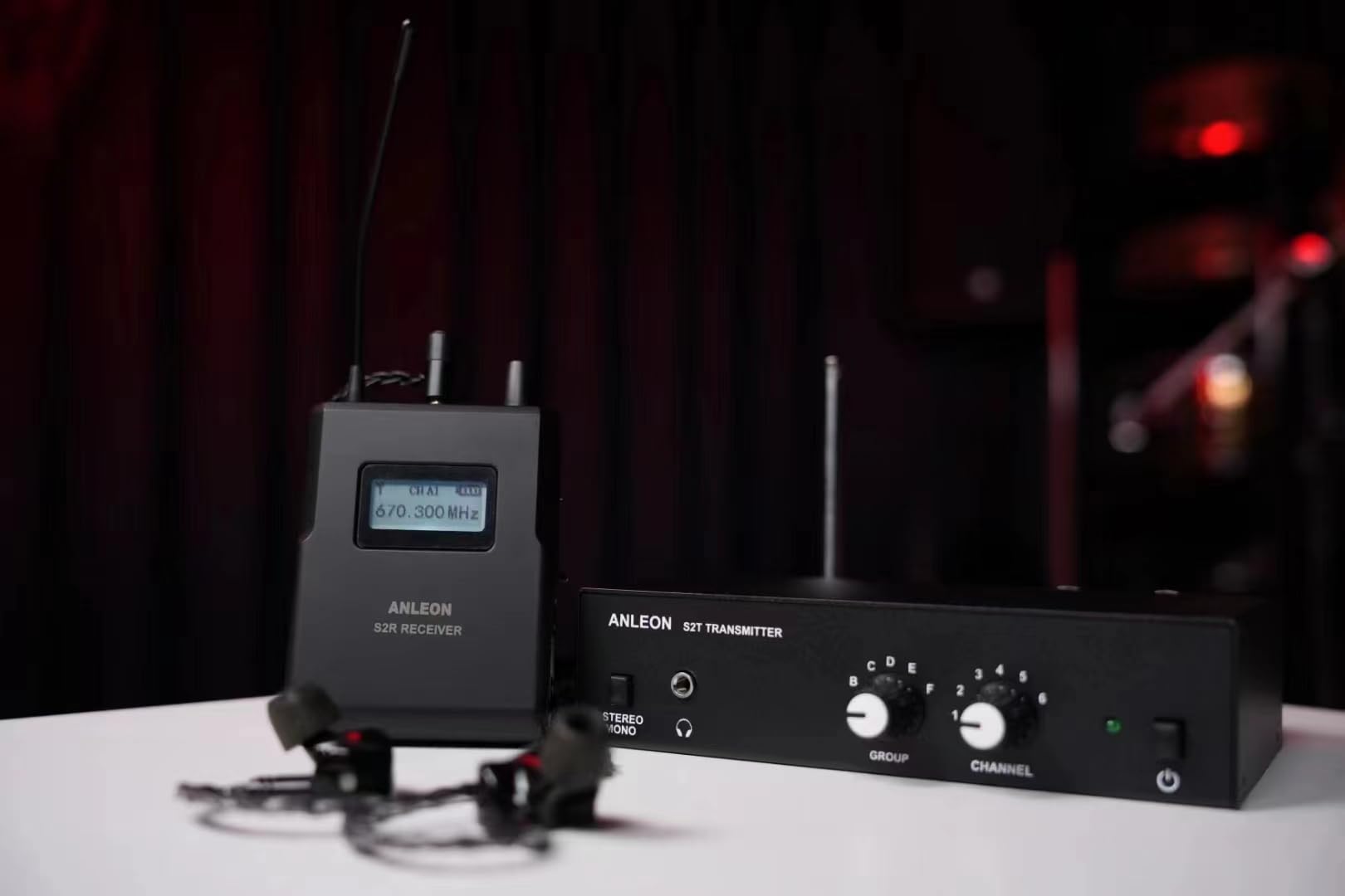 ANLEON S2 UHF Stereo Wireless Monitor System In-ear System (526-535Mhz)