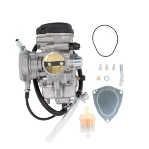 motoku carburetor carb for bruin big bear wolverine kodiak grizzly 250 350 400 450 yfm 4x4 atv