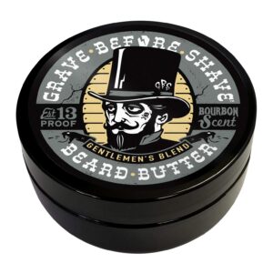 grave before shave gentlemen's blend beard butter