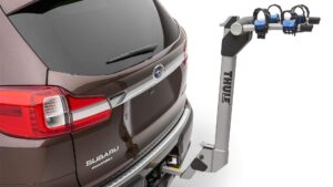 subaru hitch mount bike rack carrier for forester ascent crosstrek outback - soa567b041 - soa567b042 - genuine oem