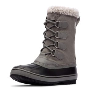 sorel men's winter boots, quarry x dove grey, 10