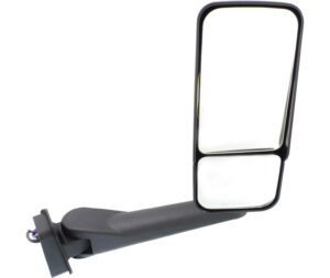 kool-vue mirror passenger side compatible with 2003-2009 chevrolet c4500 kodiak, fits 2003-2009 gmc c4500 topkick power glass, heated