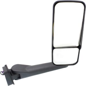 Kool-Vue Mirror Passenger Side Compatible with 2003-2009 Chevrolet C4500 Kodiak, Fits 2003-2009 GMC C4500 Topkick Power Glass, Heated