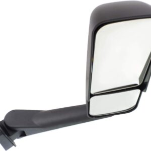 Kool-Vue Mirror Passenger Side Compatible with 2003-2009 Chevrolet C4500 Kodiak, Fits 2003-2009 GMC C4500 Topkick Power Glass, Heated