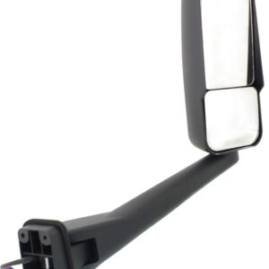 Kool-Vue Mirror Passenger Side Compatible with 2003-2009 Chevrolet C4500 Kodiak, Fits 2003-2009 GMC C4500 Topkick Power Glass, Heated