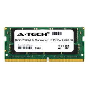 a-tech 16gb module for hp probook 640 g4 laptop & notebook compatible ddr4 2666mhz memory ram (atms322455a25832x1)