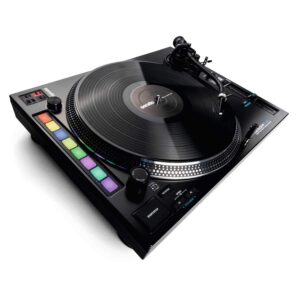 reloop rp-8000 mk2 advanced hybrid torque turntable w/ midi