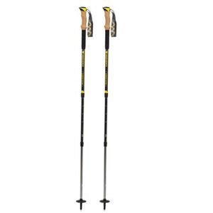 mountainsmith carbonlite trekking poles (pair), carbon