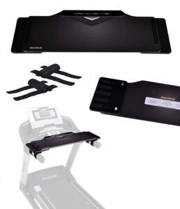 digitalarts.ws pro-xt plus - walk with me (diamond grey) expandable treadmill desk attachment