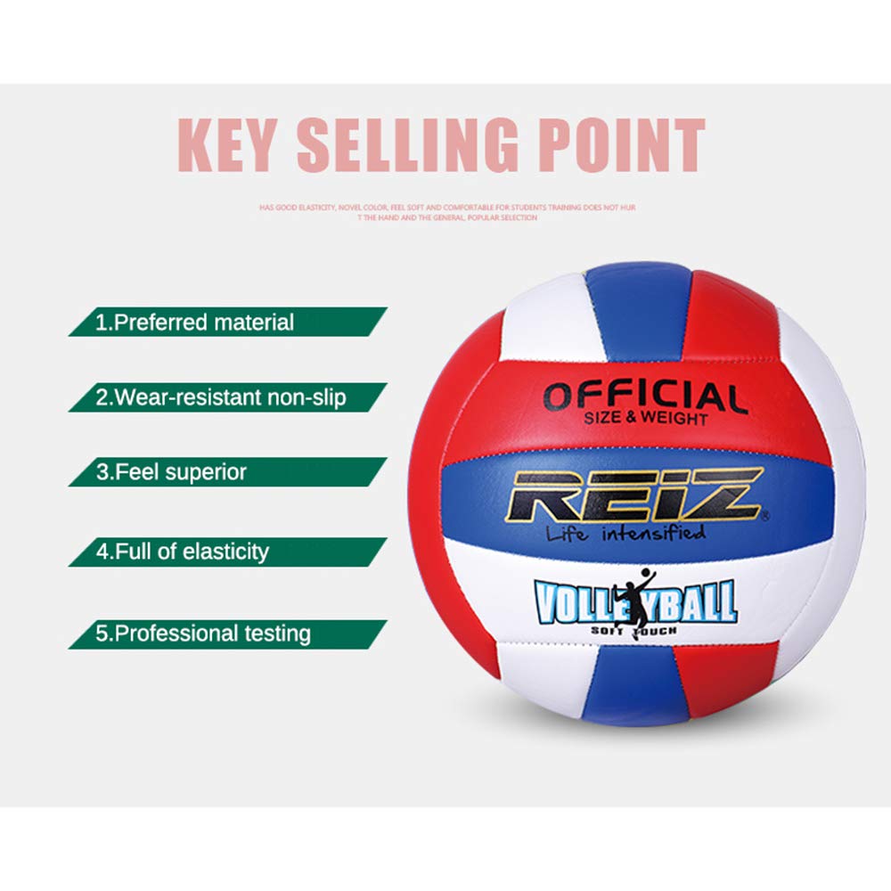 Mumian Soft PU Volleyball Official Size 5# Volleyball Professional Indoor