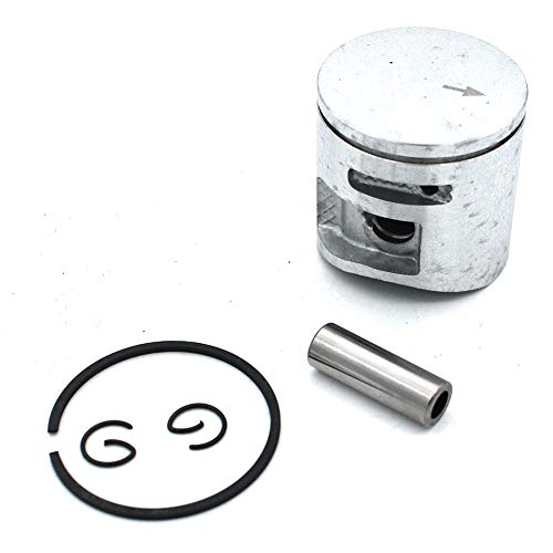 P SeekPro Cylinder Piston Kit 44mm for Husqvarna Chainsaw 450 450E Jonsered CS2250 CS2250S PN 544119802