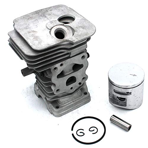 P SeekPro Cylinder Piston Kit 44mm for Husqvarna Chainsaw 450 450E Jonsered CS2250 CS2250S PN 544119802