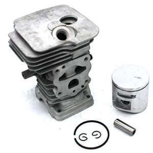 p seekpro cylinder piston kit 44mm for husqvarna chainsaw 450 450e jonsered cs2250 cs2250s pn 544119802