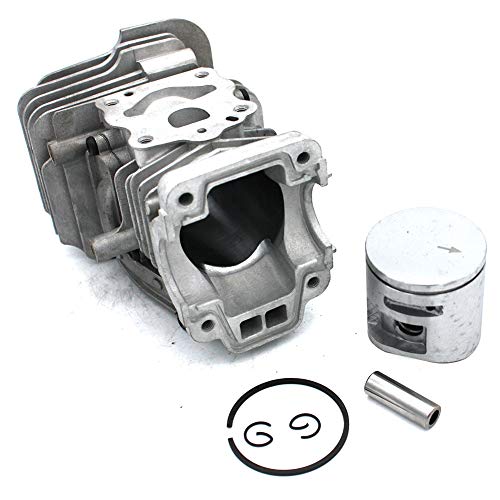 P SeekPro Cylinder Piston Kit 44mm for Husqvarna Chainsaw 450 450E Jonsered CS2250 CS2250S PN 544119802