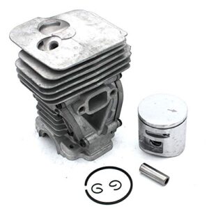 P SeekPro Cylinder Piston Kit 44mm for Husqvarna Chainsaw 450 450E Jonsered CS2250 CS2250S PN 544119802