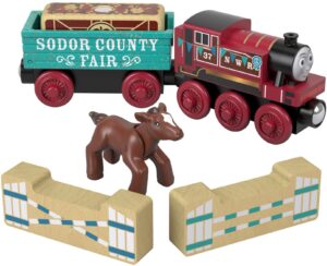 thomas & friends wood, rosie's prize pony