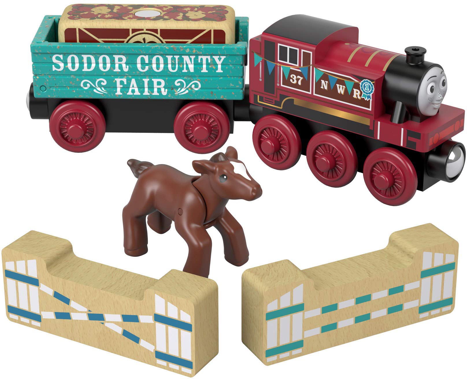 Thomas & Friends Wood, Rosie's Prize Pony