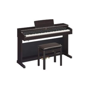 yamaha ydp164 arius series piano with bench, dark rosewood