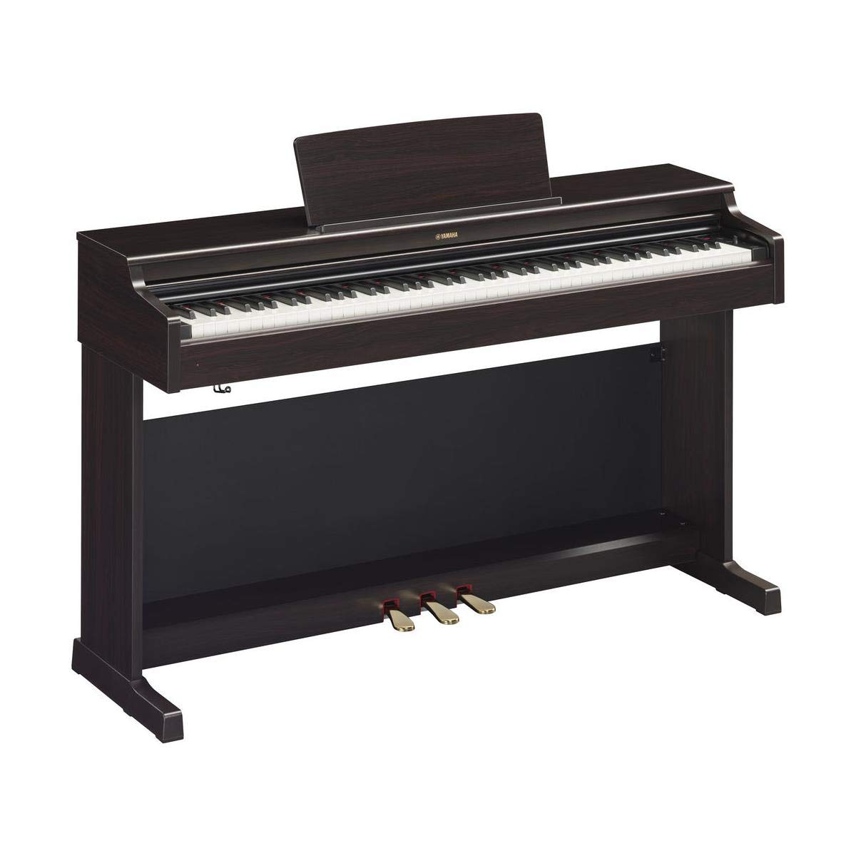 Yamaha YDP164 Arius Series Piano with Bench, Dark Rosewood