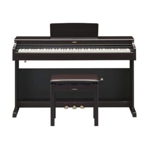 Yamaha YDP164 Arius Series Piano with Bench, Dark Rosewood