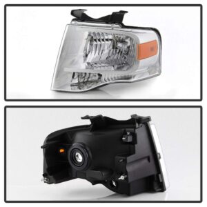 ACANII - For 2007-2014 Ford Expedition Headlights [OE Factory Style] 07-14 Replacement Headlamps Driver + Passenger Side