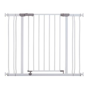 little chicks winston pressure mounted baby safety gate with stay open feature, 29.5-39 inches -model ck037