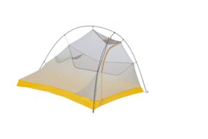 big agnes fly creek hv ul2 bikepack, gray/gold, 2 person