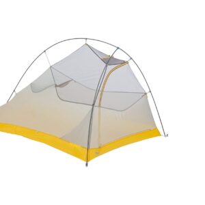 Big Agnes Fly Creek HV UL2 Bikepack, Gray/Gold, 2 Person