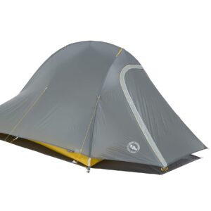 Big Agnes Fly Creek HV UL2 Bikepack, Gray/Gold, 2 Person