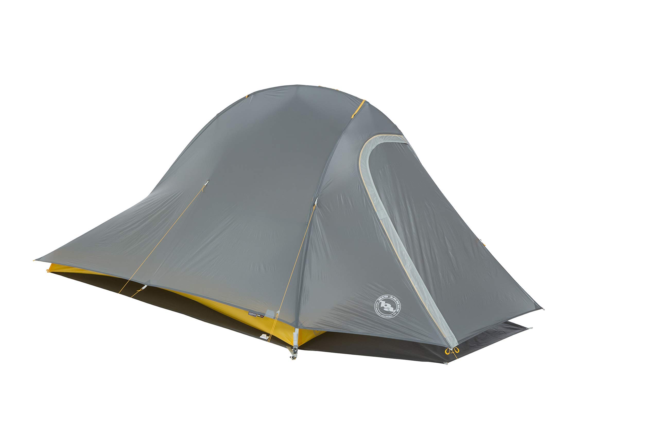 Big Agnes Fly Creek HV UL2 Bikepack, Gray/Gold, 2 Person