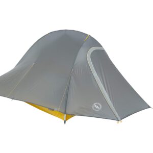 Big Agnes Fly Creek HV UL2 Bikepack, Gray/Gold, 2 Person