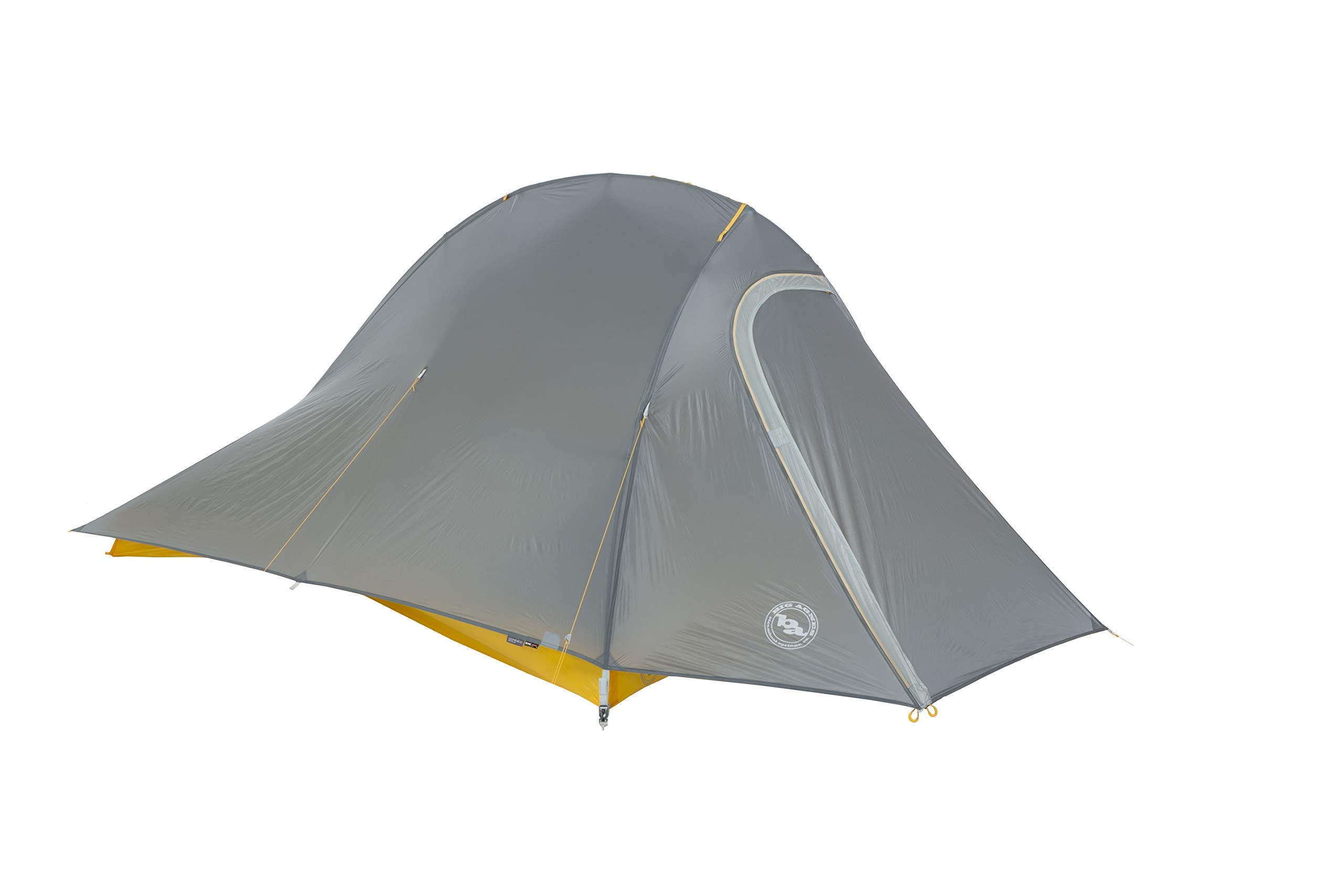 Big Agnes Fly Creek HV UL2 Bikepack, Gray/Gold, 2 Person