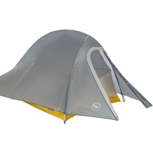 Big Agnes Fly Creek HV UL2 Bikepack, Gray/Gold, 2 Person