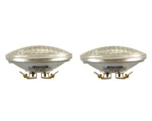 vstar led par36 bulb 6w 650-750lm(35w halogen equivalent),3000k warm white,water resistant,non-dimmable,2 pack