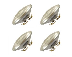 vstar led par36 bulb 6w 650-750lm(35w halogen equivalent),3000k warm white,water resistant,non-dimmable,4 pack