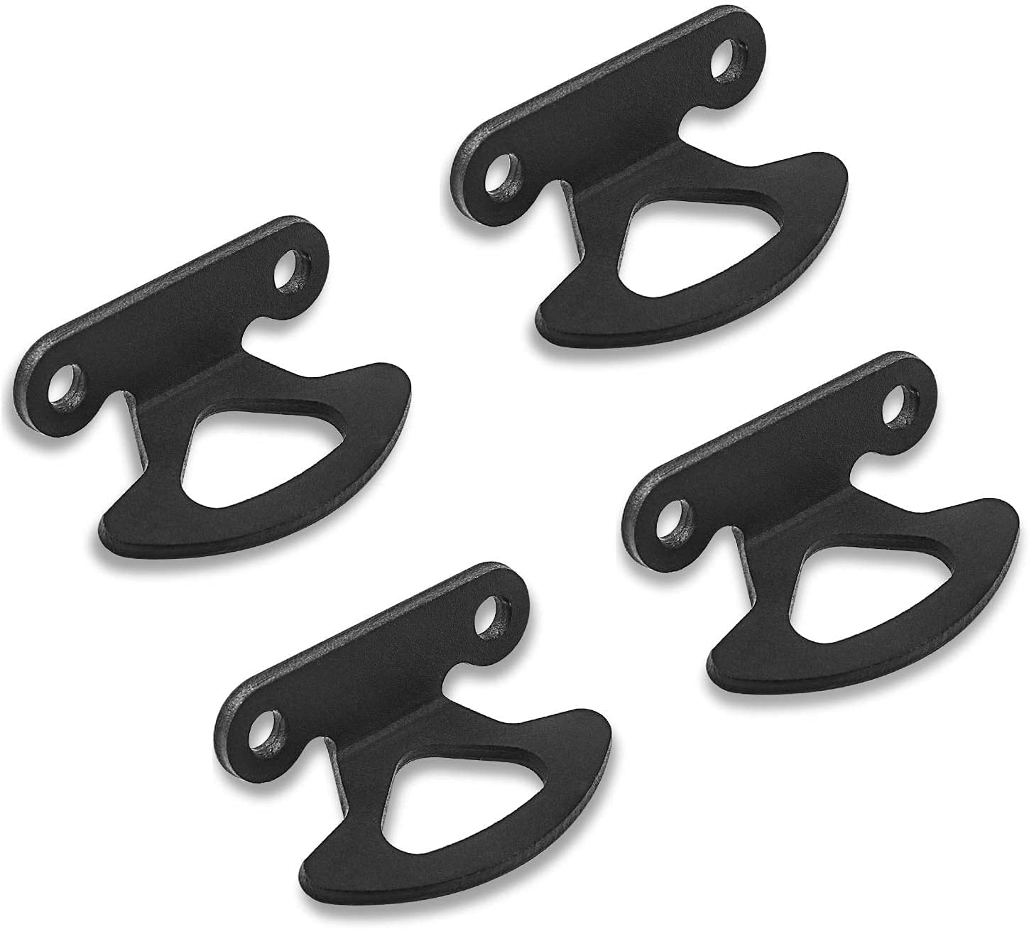 Sporthfish 4 Pcs Tie Down Hooks Compatible for 2000-2017 Ford Tie Down Anchors F150 Styleside 2004-2017 Explorer Sport Trac 2001-2010 Bed Inner Hook Kits