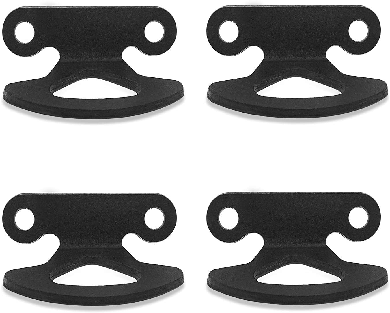 Sporthfish 4 Pcs Tie Down Hooks Compatible for 2000-2017 Ford Tie Down Anchors F150 Styleside 2004-2017 Explorer Sport Trac 2001-2010 Bed Inner Hook Kits