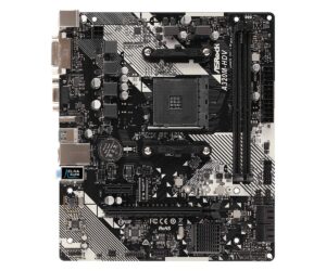 asrock amd ryzen am4 compatible with a320 chip microatx motherboard a320m-hdv r4.0