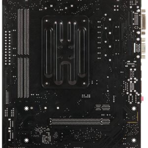 ASRock AMD Ryzen AM4 Compatible with A320 Chip MicroATX Motherboard A320M-HDV R4.0