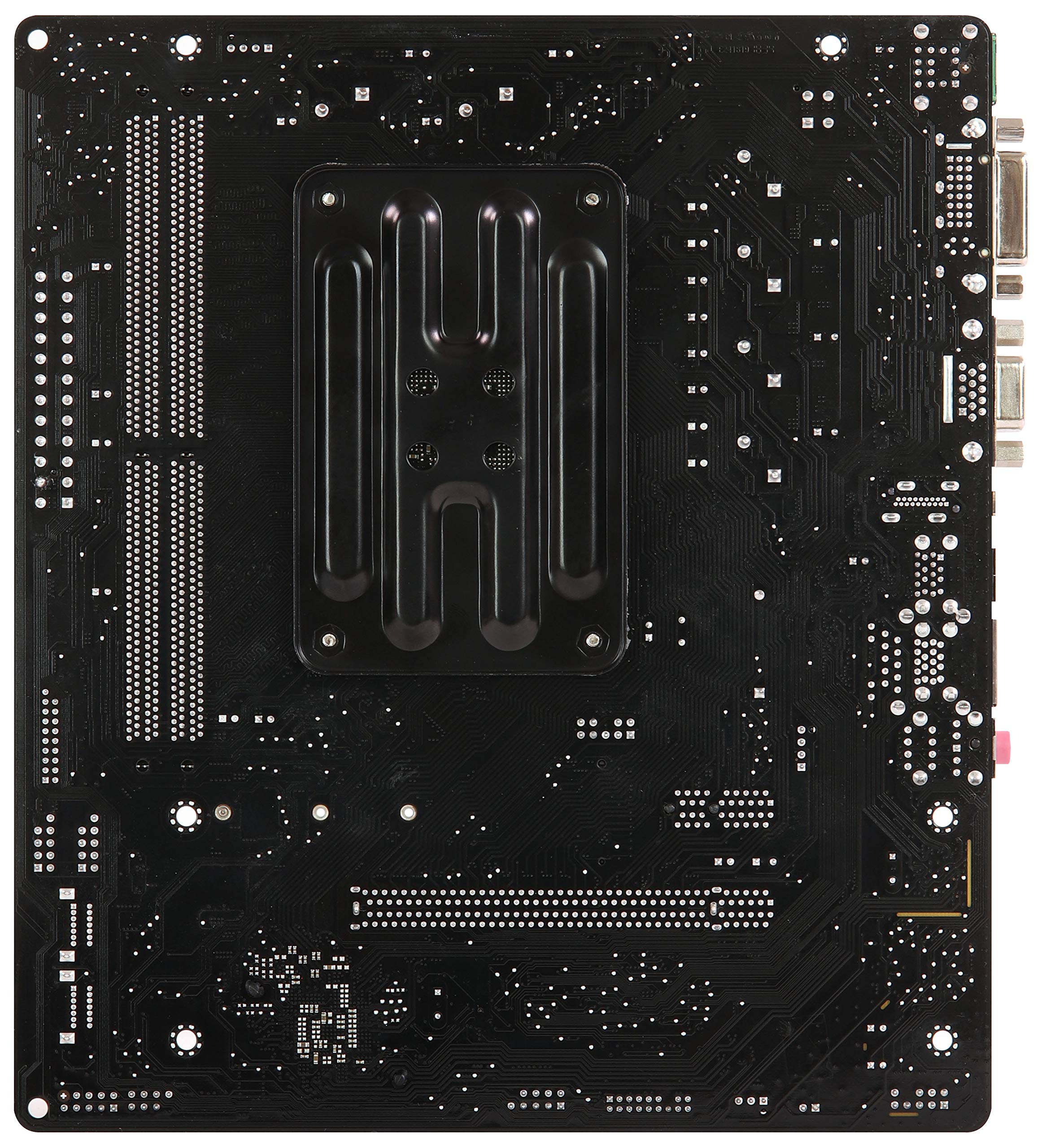 ASRock AMD Ryzen AM4 Compatible with A320 Chip MicroATX Motherboard A320M-HDV R4.0