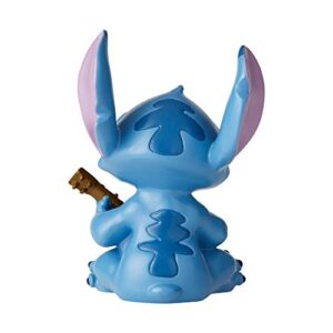 Enesco Disney Showcase Lilo and Stitch Guitar Mini Figurine, 2.5 Inch, Multicolor