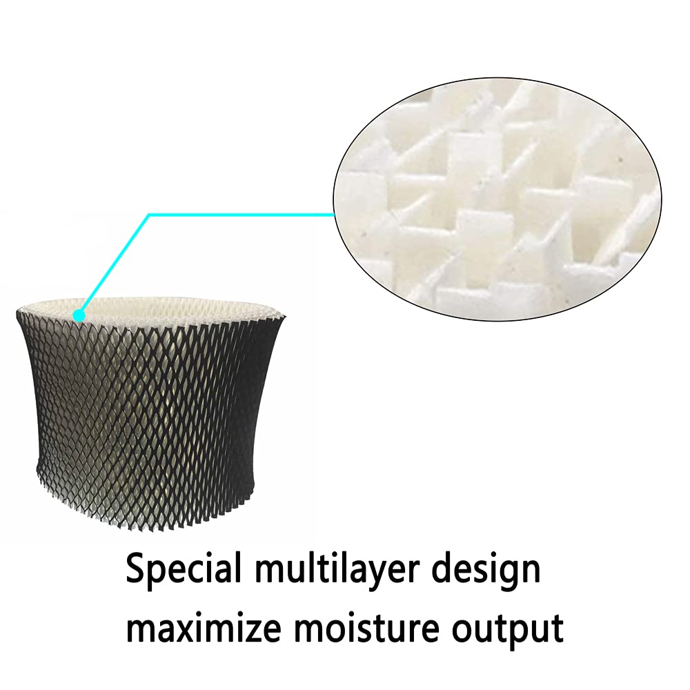 Mumaxun 2pcs Replacement for HWF64 Humidifier Filter B fit Holmes, Sunbeam, Bionaire - HM1730, HM1745, HM1746, HM1750, HM2200, SCM1745, SCM1746, BWF64,BWF64CS, BCM1745, BCM1745-C, BCM2200