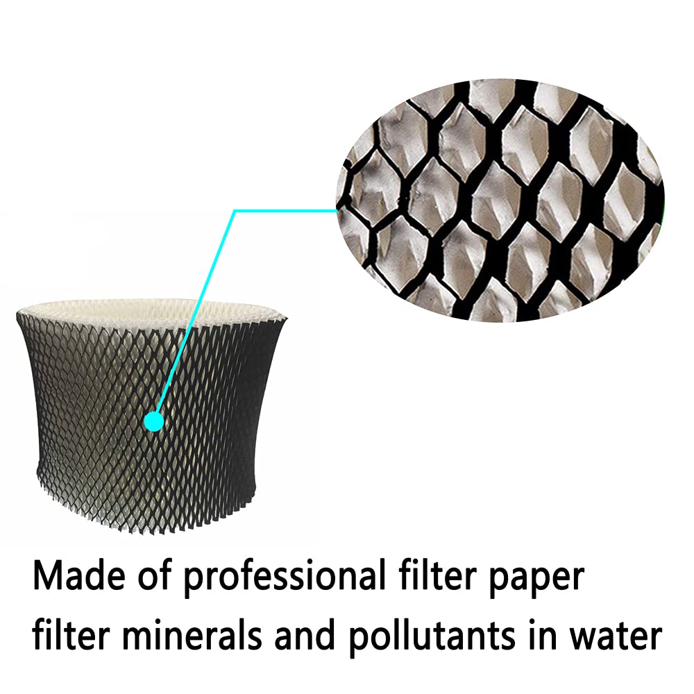 Mumaxun 2pcs Replacement for HWF64 Humidifier Filter B fit Holmes, Sunbeam, Bionaire - HM1730, HM1745, HM1746, HM1750, HM2200, SCM1745, SCM1746, BWF64,BWF64CS, BCM1745, BCM1745-C, BCM2200